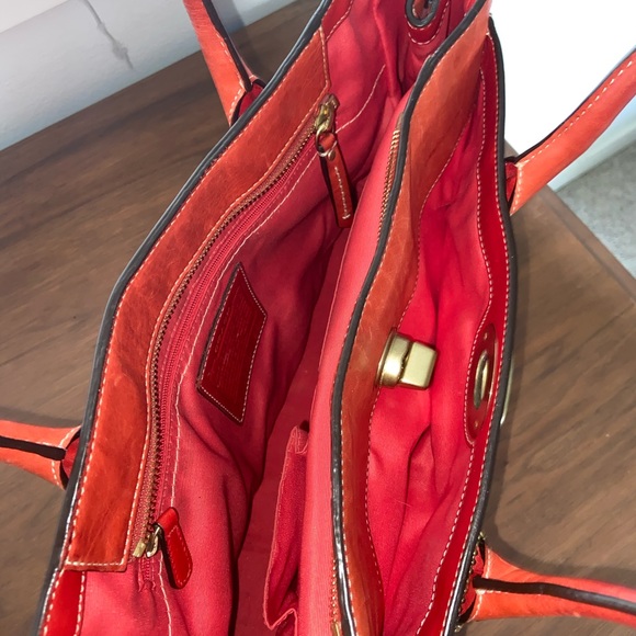 Coach | Bags | Vintage Coach Red Bag | Poshmark